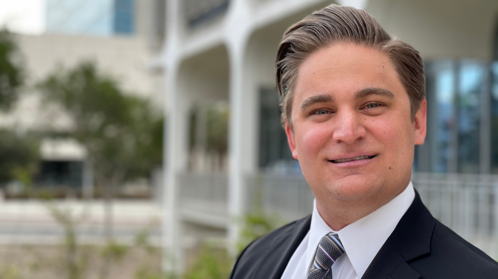 A Desire To Protect, Honored to Serve; Deputy District Attorney Tyler ...