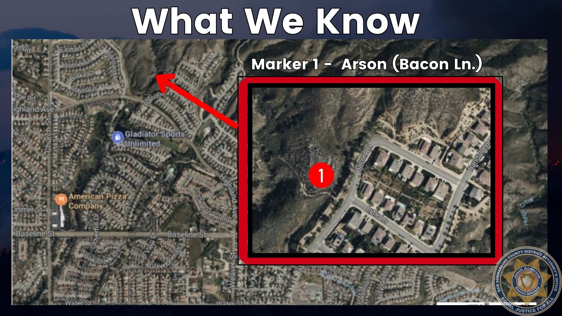 San Bernardino County District Attorney Announces Multiple Charges ...