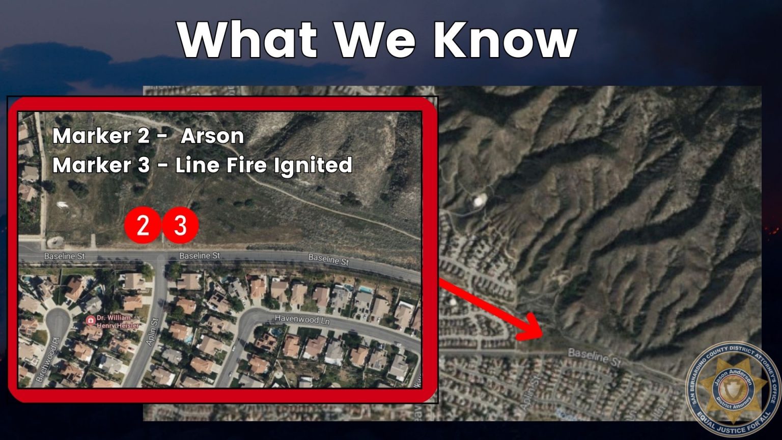 San Bernardino County District Attorney Announces Multiple Charges ...